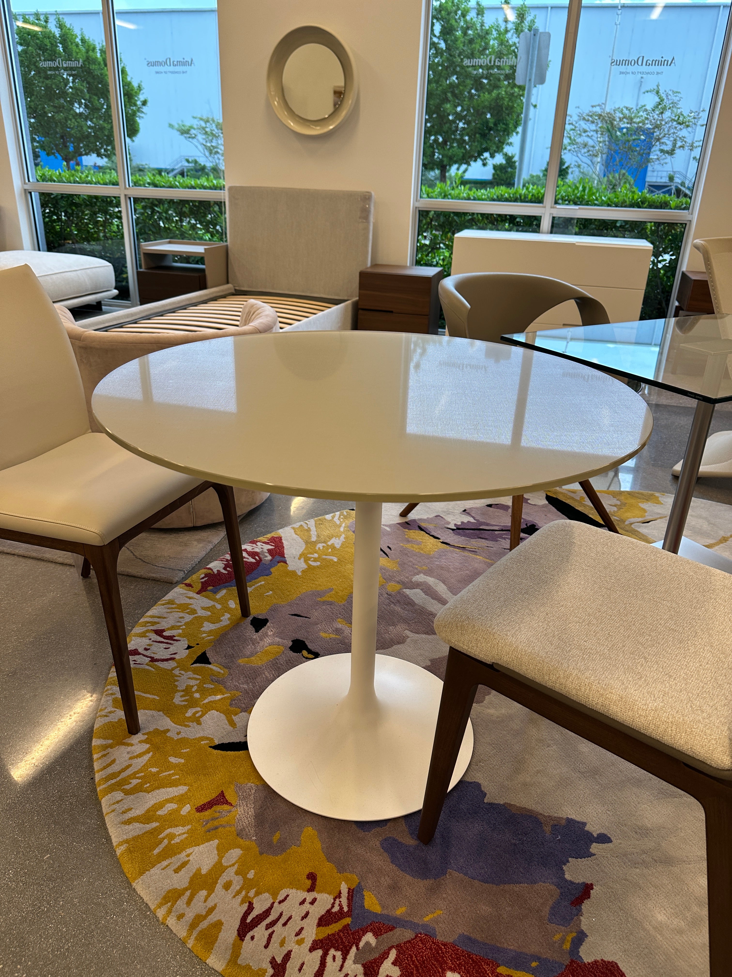 Flute Round Dining Table – Anima Domus Outlet